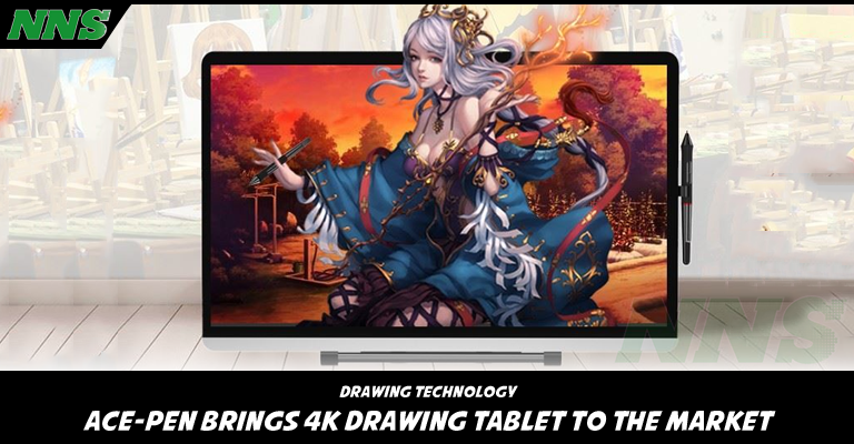 Ace-Pen Ups Their Game With A 4k Drawing Tablet - Nerd News Social