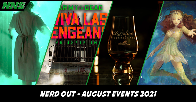 Nerd Out: August 2021 - Nerd News Social