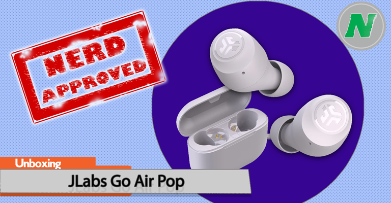 UNBOXING – JLab Go Air Pop Wireless Earbuds - Nerd News Social