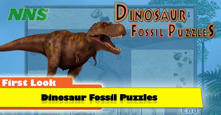 Dinosaur Fossil Puzzles – First Look - Nerd News Social