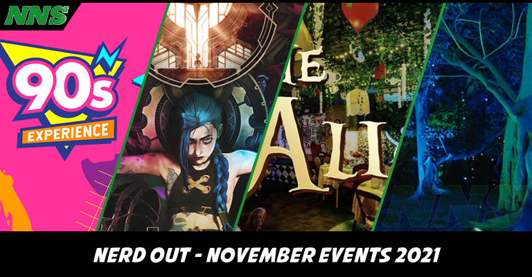 Nerd Out: November 2021 - Nerd News Social