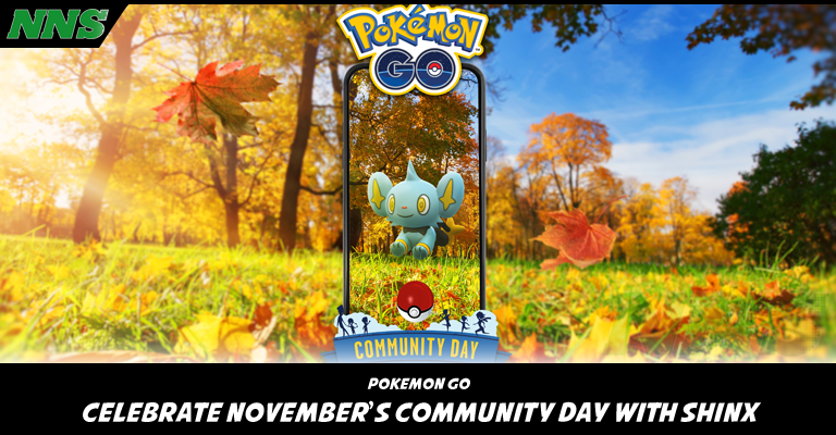 Community Day November 2021 – Shinx bounds in! - Nerd News Social