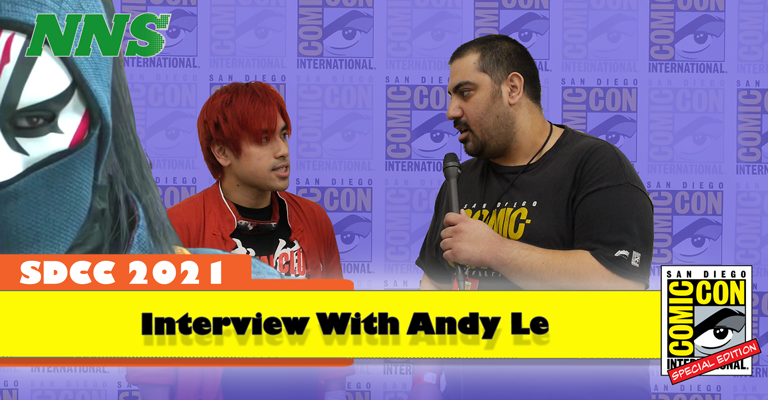 We Connect With Martial Artist Andy Le At SDCC! - Nerd News Social