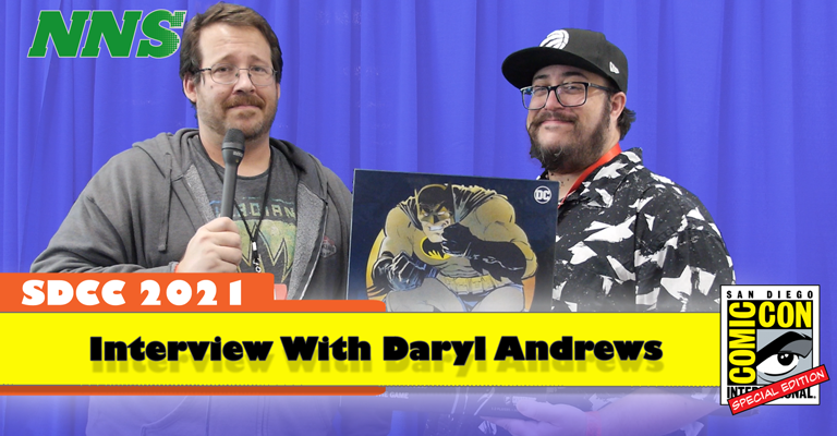 We Connect With Game Designer Daryl Andrews At SDCC! - Nerd News Social