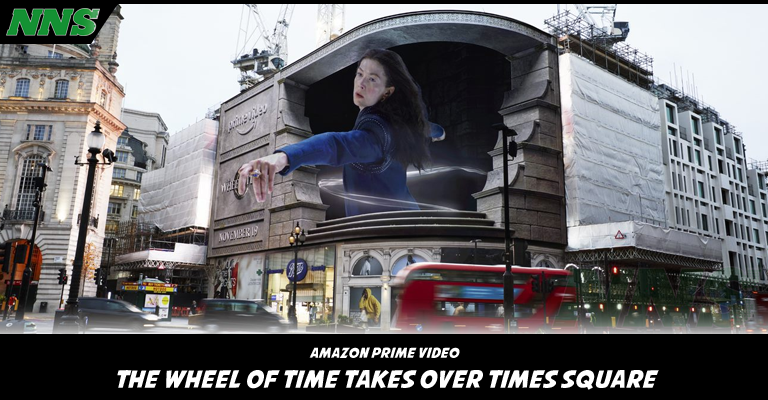 The Wheel of Time Comes To Times Square - Nerd News Social