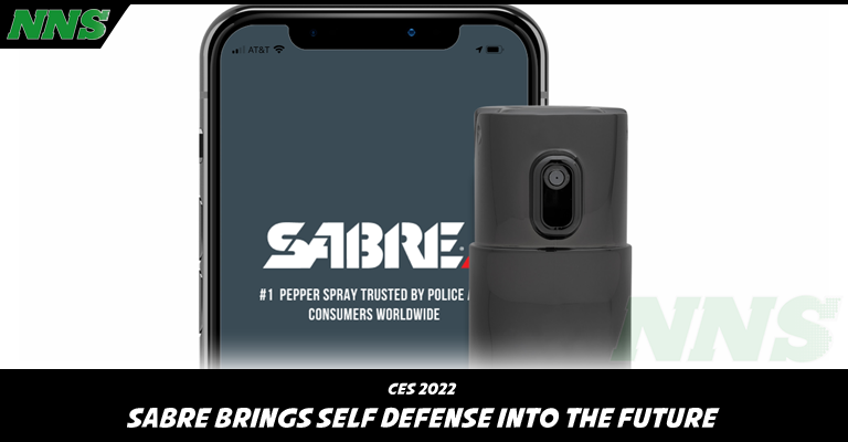 Sabre Brings A Tech Feature For Their Pepper Spray! - Nerd News Social