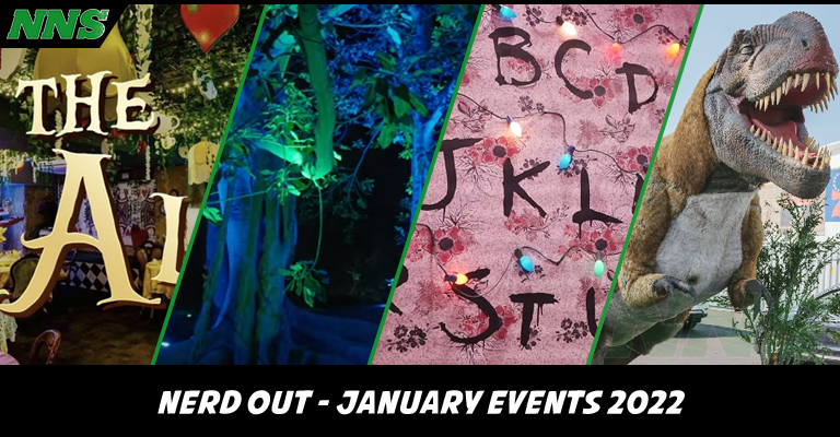 Nerd Out: January 2022 - Nerd News Social