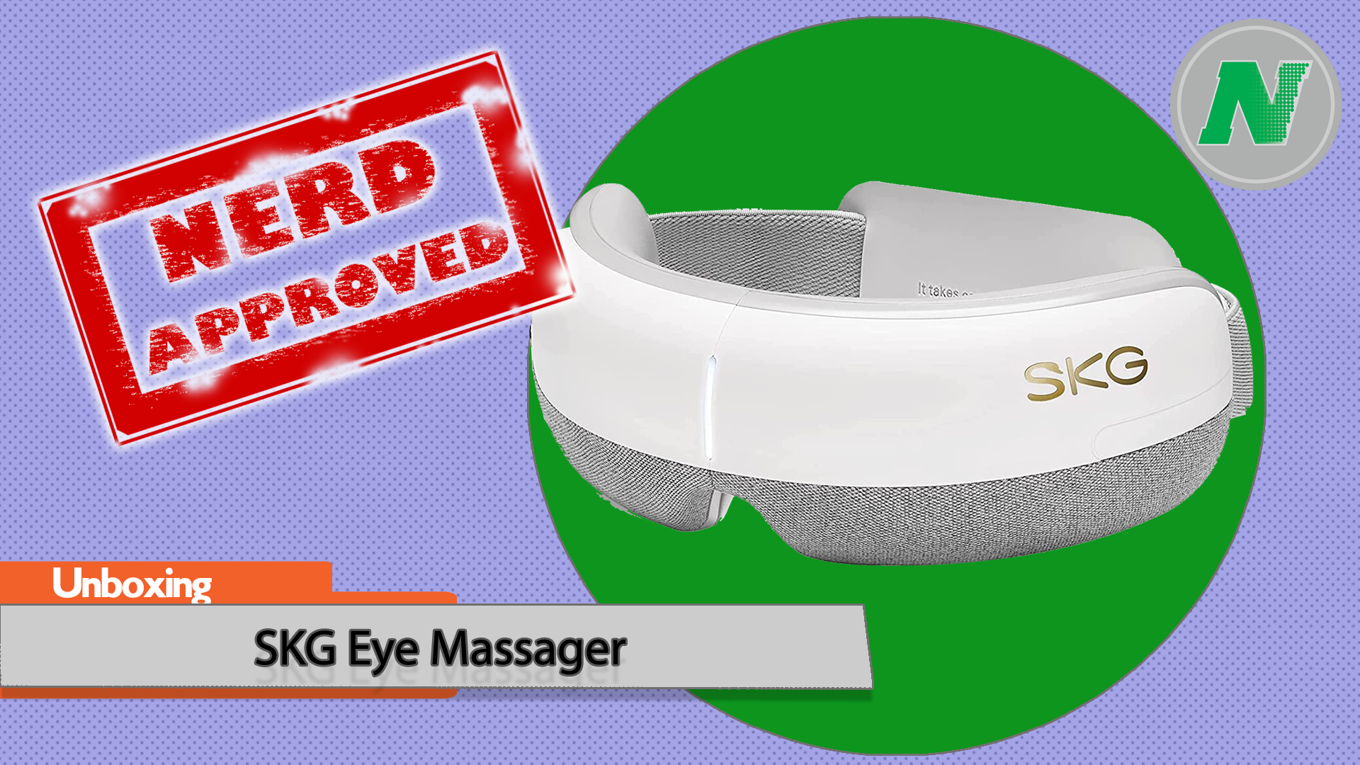 Unboxing And Reviewing The SKG E5 Face Massager - Nerd News Social