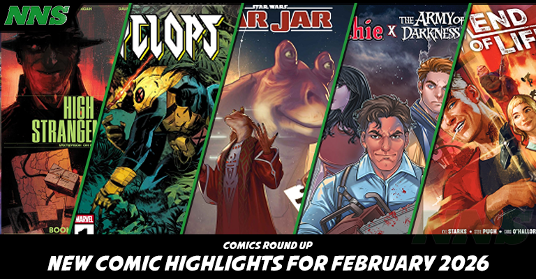 New Comic Highlights for February 2026 - Nerd News Social