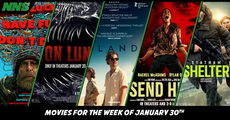 Movies For The Week Of January 30, 2026 - Nerd News Social